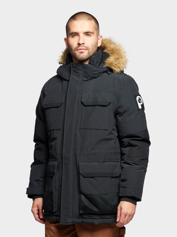 Ultimate Winter Parka Jacket in Black – Penfield
