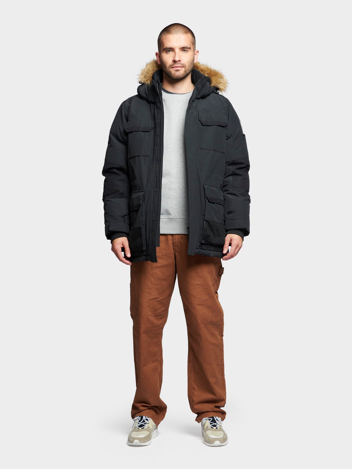 Ultimate Winter Parka Jacket in Black – Penfield