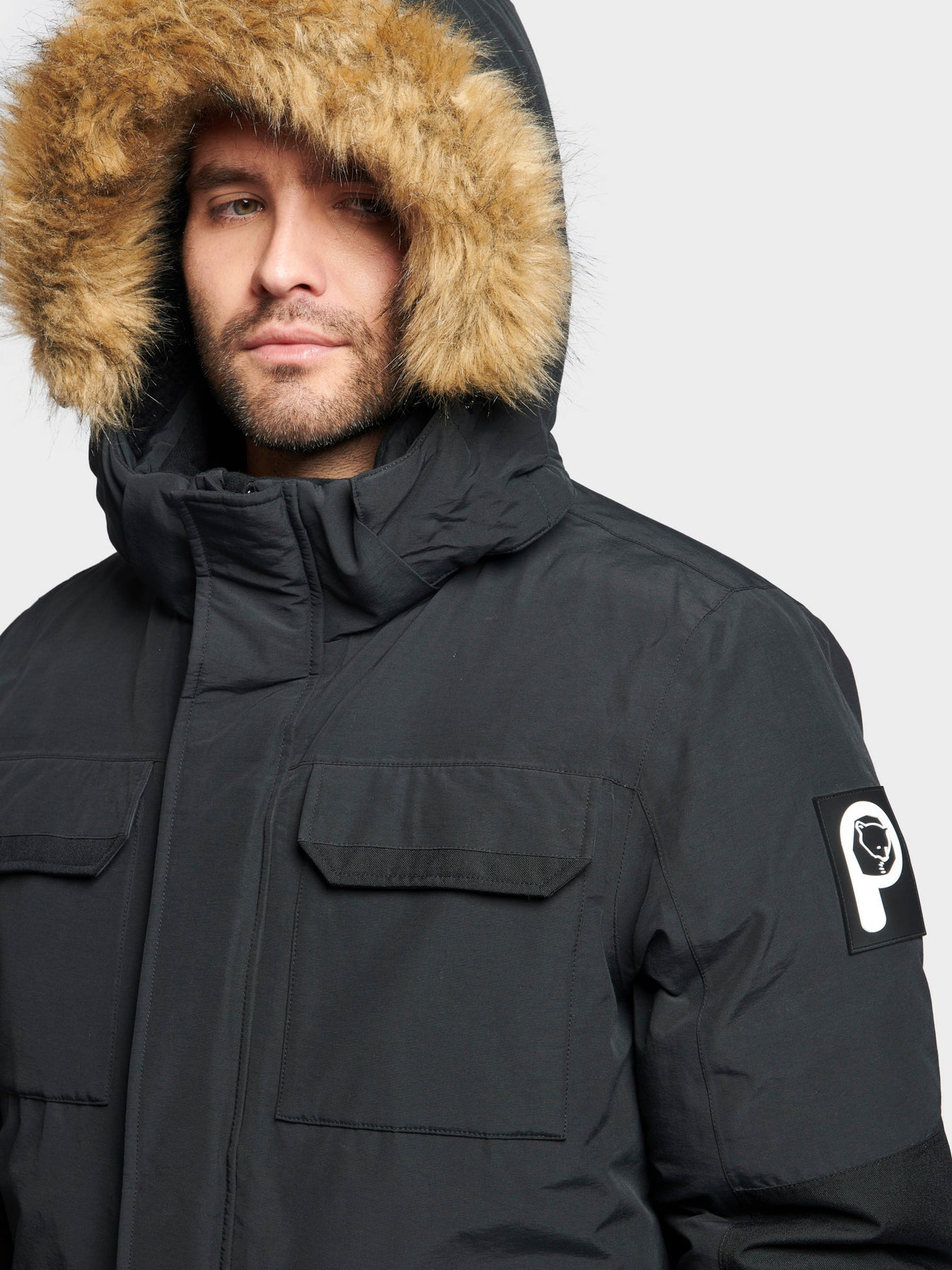 Ultimate Winter Parka Jacket in Black – Penfield