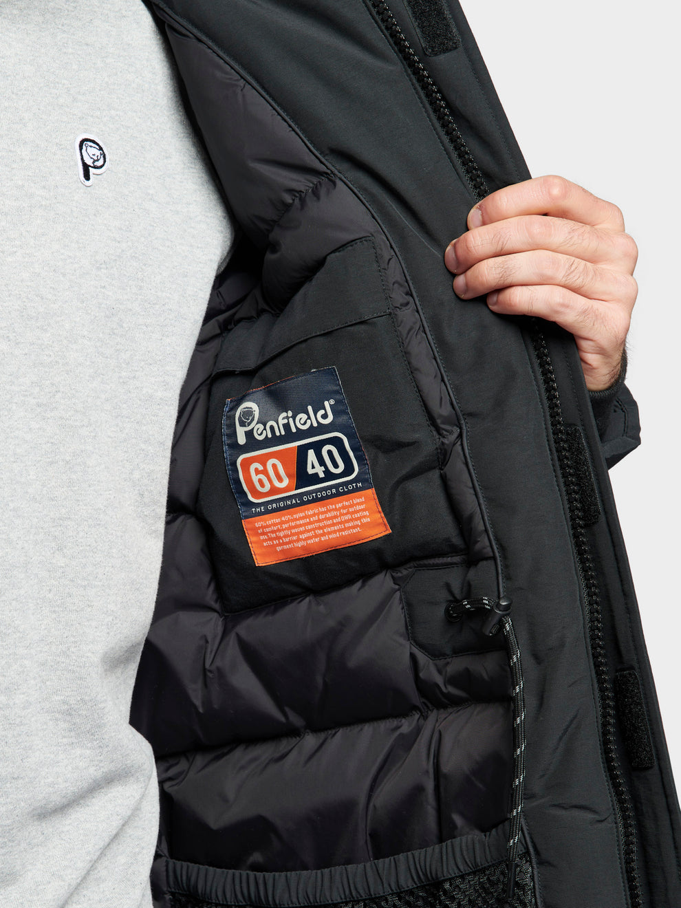Ultimate Winter Parka Jacket in Black – Penfield