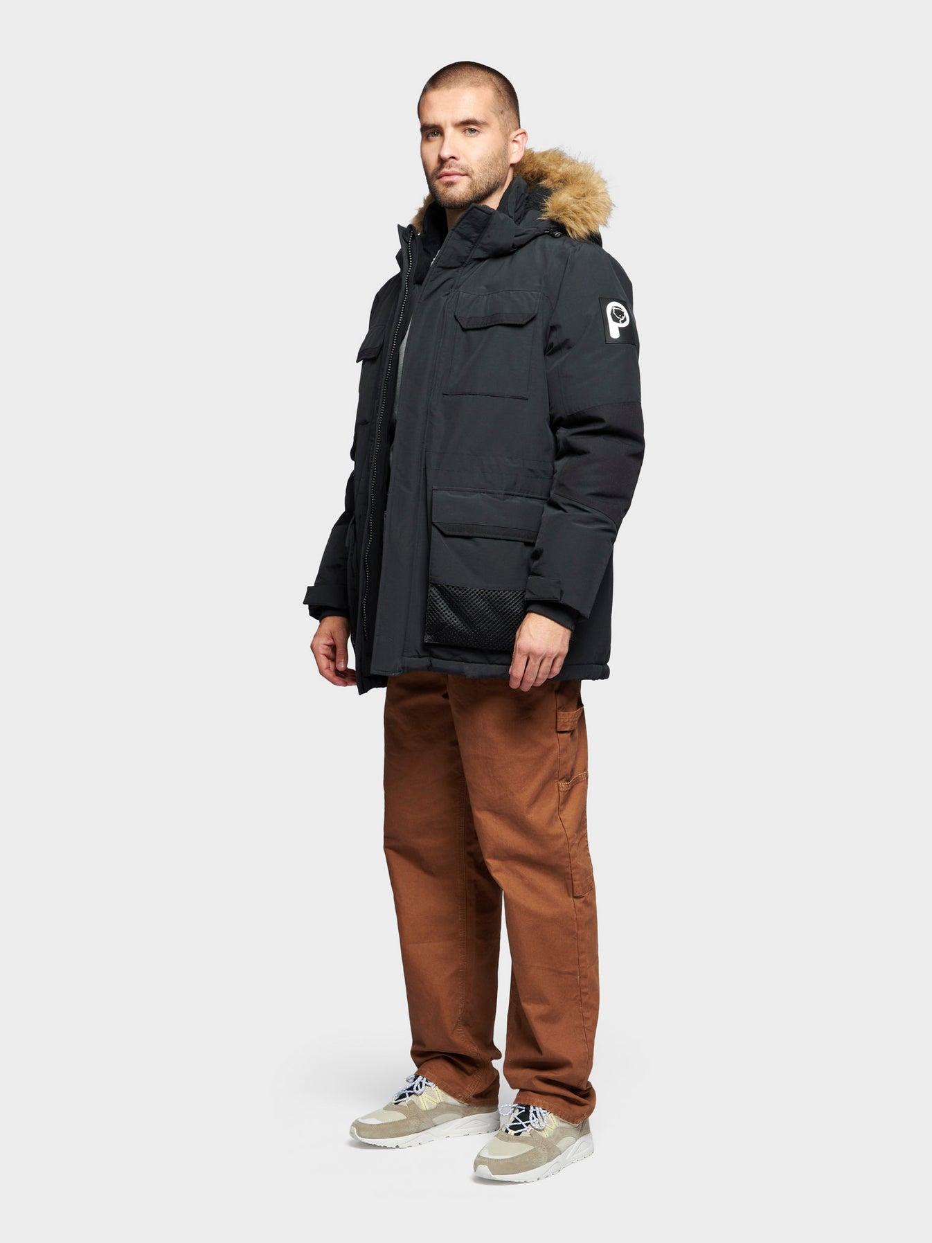 Ultimate Winter Parka Jacket in Black – Penfield