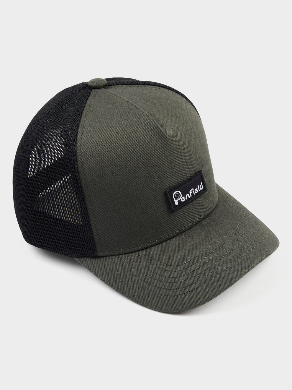 Trucker Cap in Forest Night – Penfield