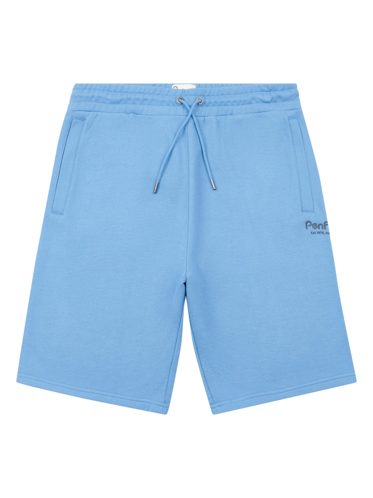 Hudson Script Sweat Short in Riviera – Penfield