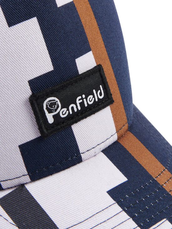 Print Trucker Cap in Navy Blue – Penfield