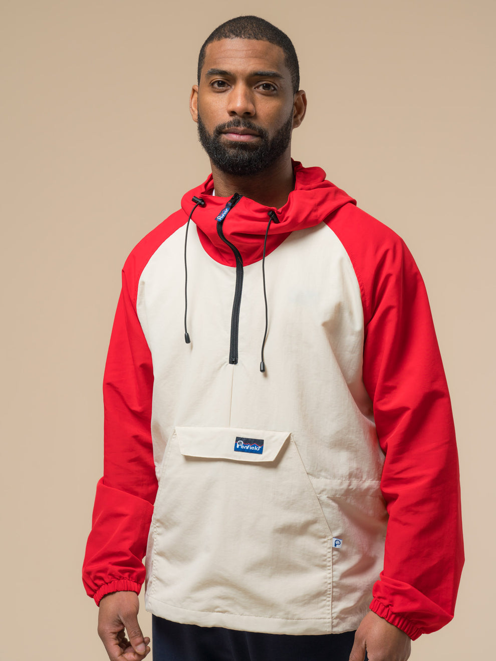 Penfield Mens Pac Jac in True Red