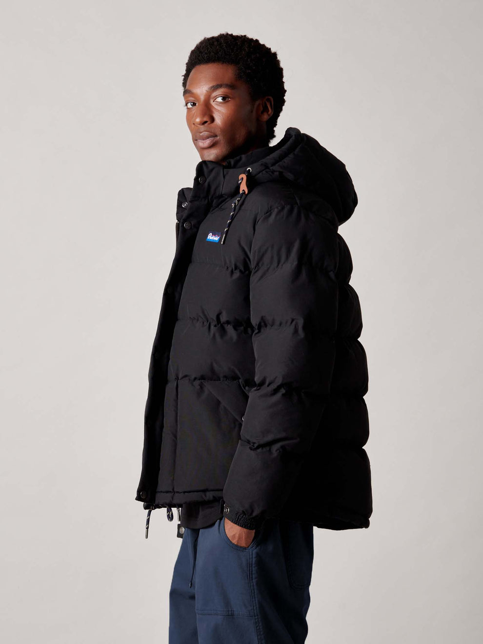 Penfield Mens Bowerbridge Jacket in Black