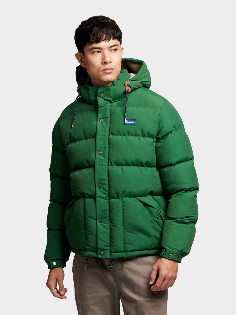 Penfield Mens Bowerbridge Jacket in Eden